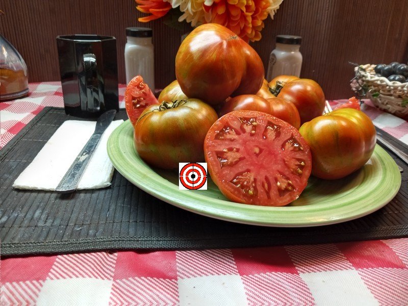 Dwarf Chocolate Lightning Tomato-Heirlooms-Bounty Hunter Seeds