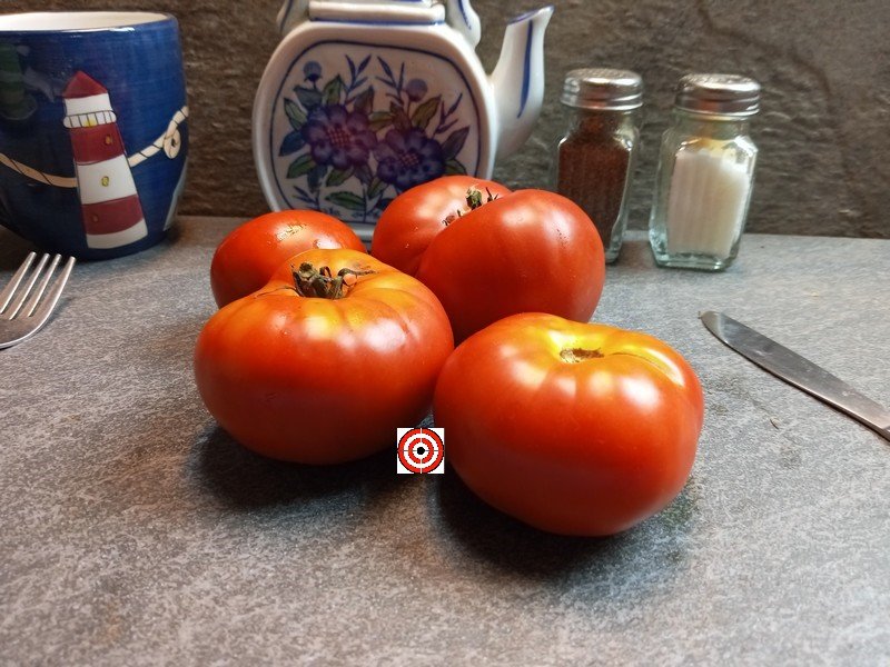 Red Rum Tomato-Bounty Hunter Seeds-Heirloom Tomato Seeds